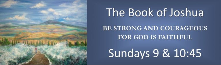The Book of Joshua - Faith Chapel Evangelical Free Church
